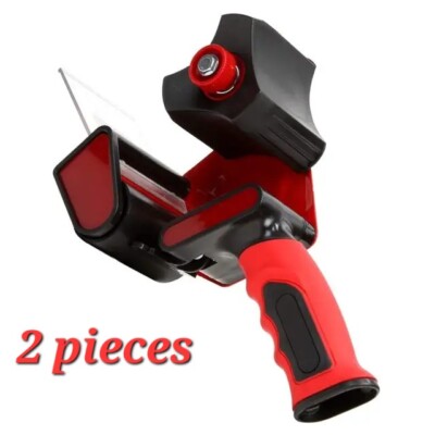 2 pieces Heavy duty tape dispenser TIGER TOUGH Box sealing | eBay
