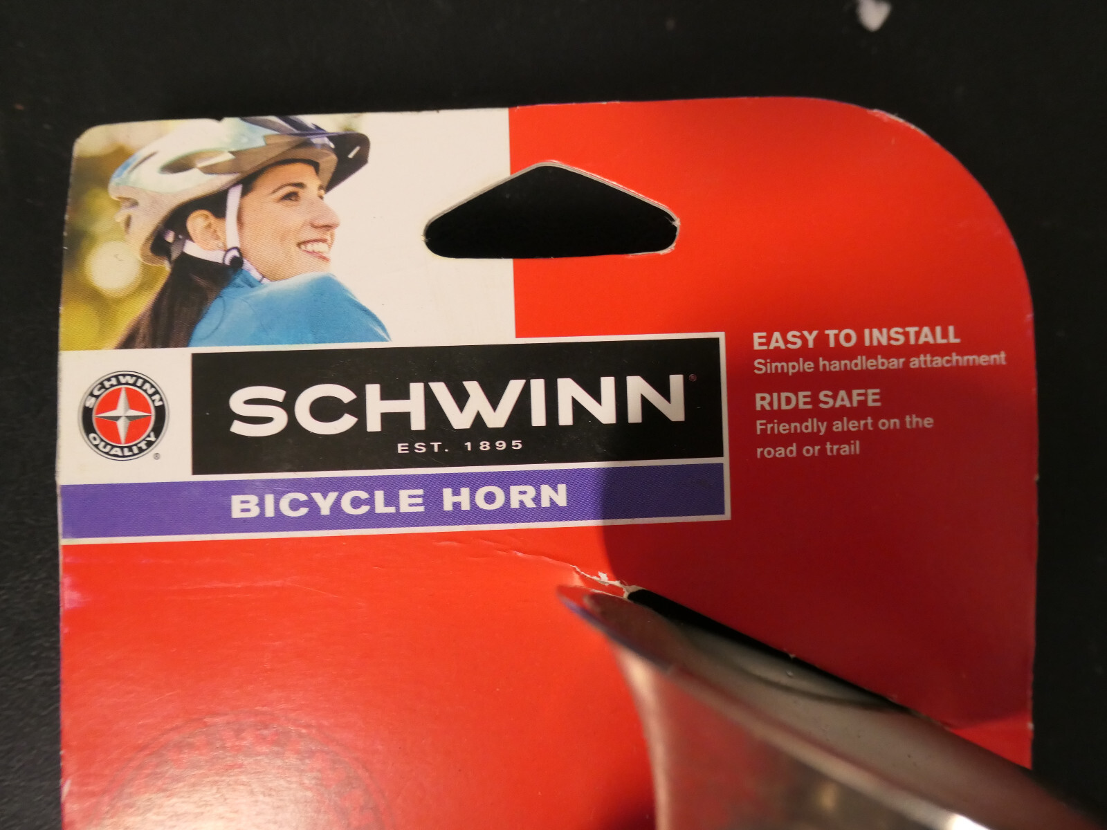 Schwinn Bicycle Horn (black) Bike Honk Biking for sale online | eBay