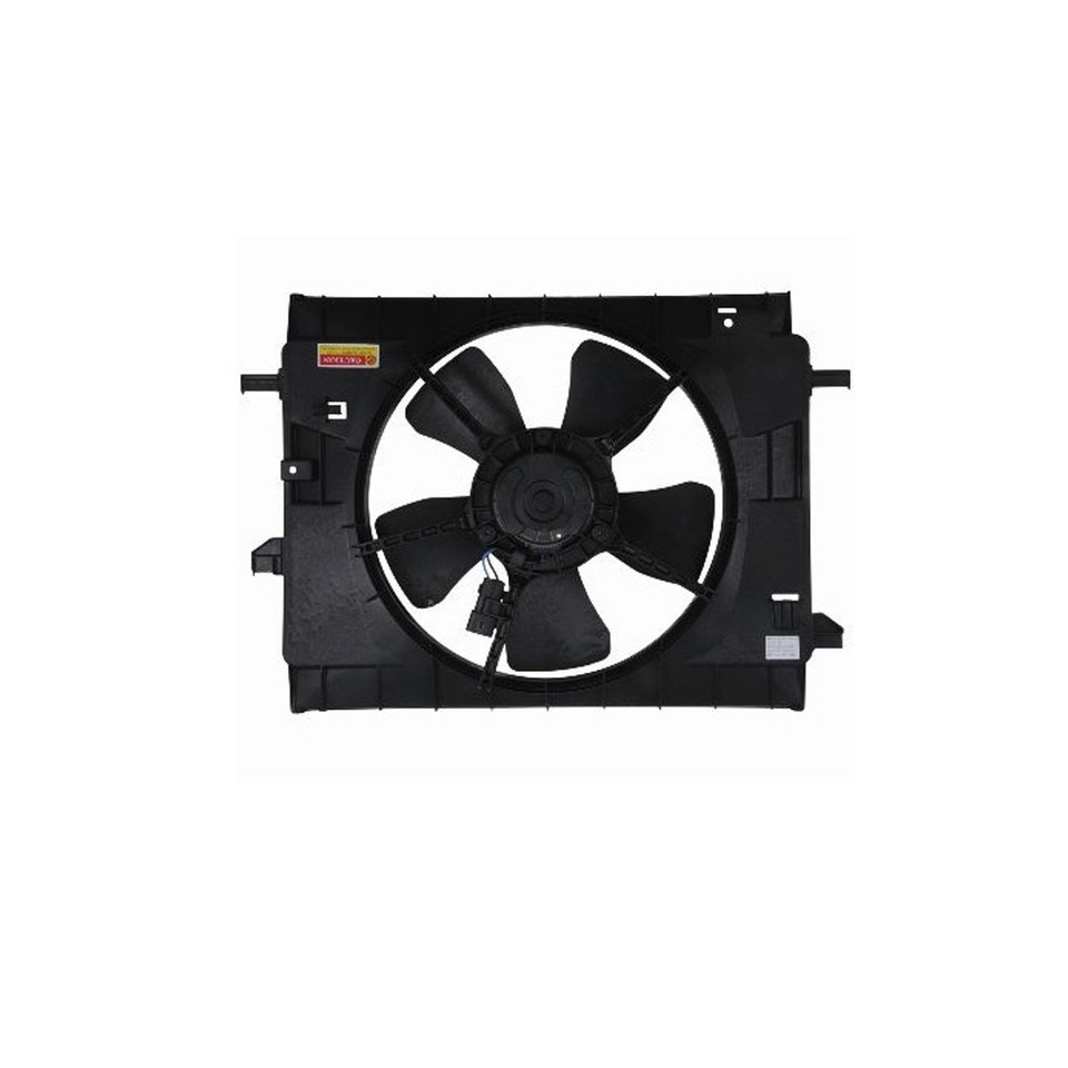 Electric Cooling Fan Assembly Fits: 2006 - 2011 Chevrolet HHR 4 Cyl 2 ...
