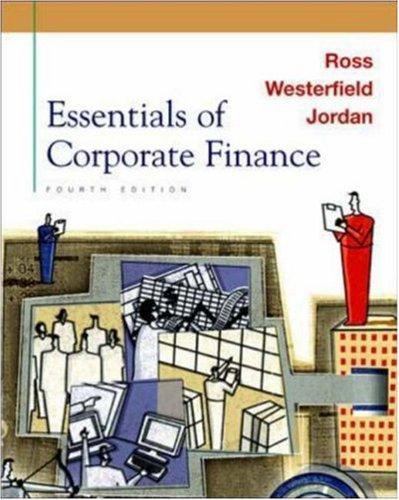 Essentials of Corporate Finance + Self Study CD-ROM + PowerWeb ...