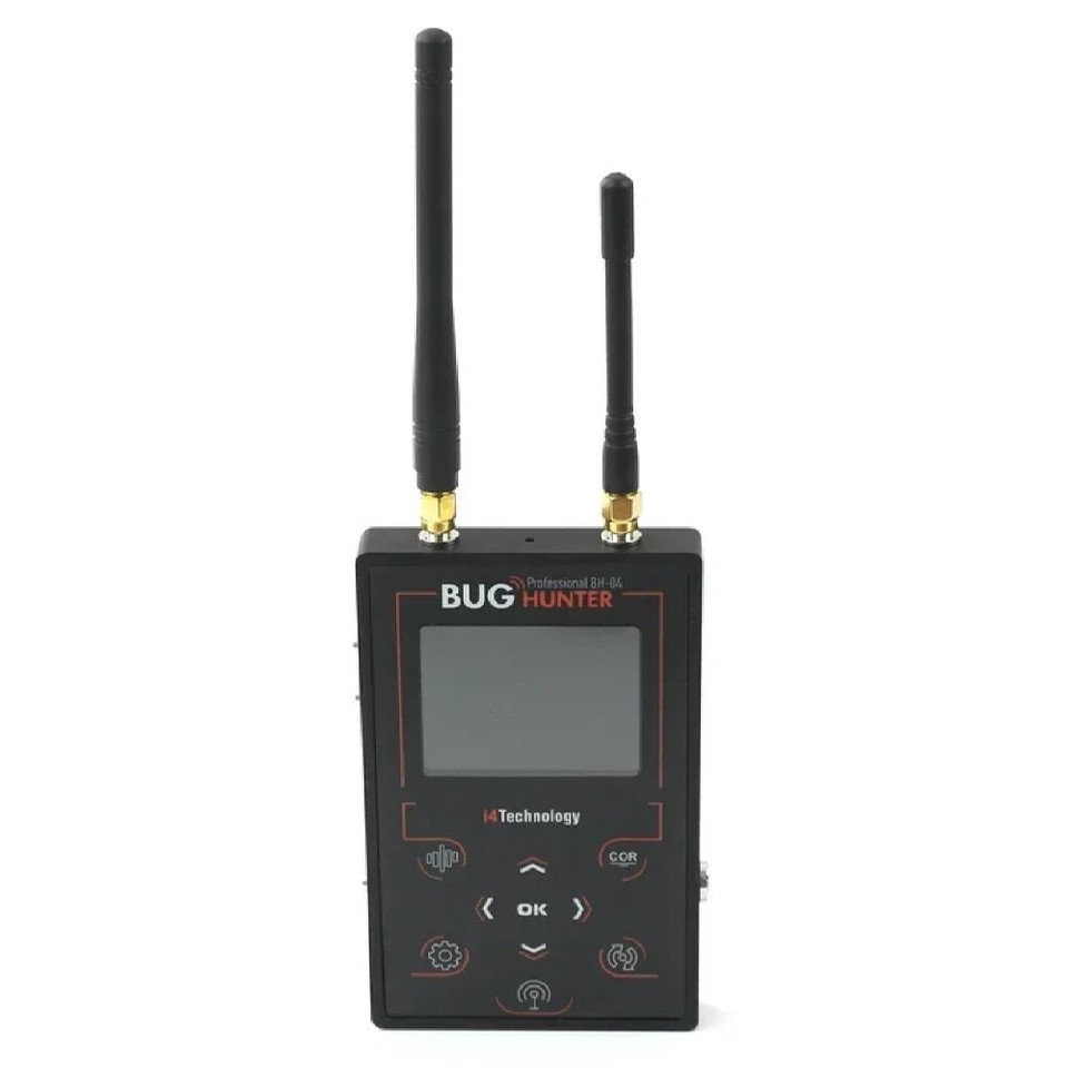Bug Hunter BH04PRO – Event Logging TSCM Bug Detector Sweep for ...