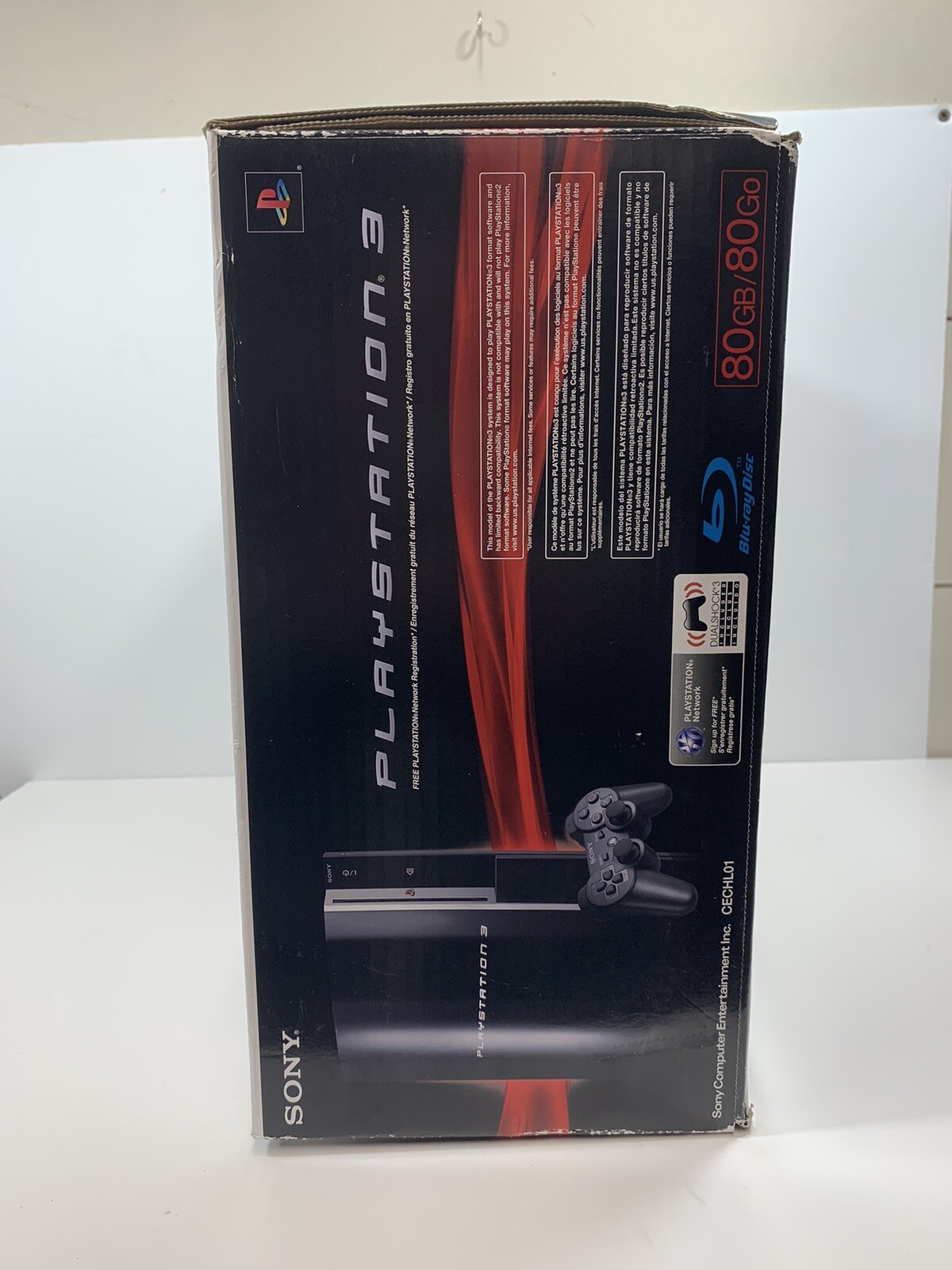 Sony PlayStation 3 8GB Console - Black for sale online | eBay