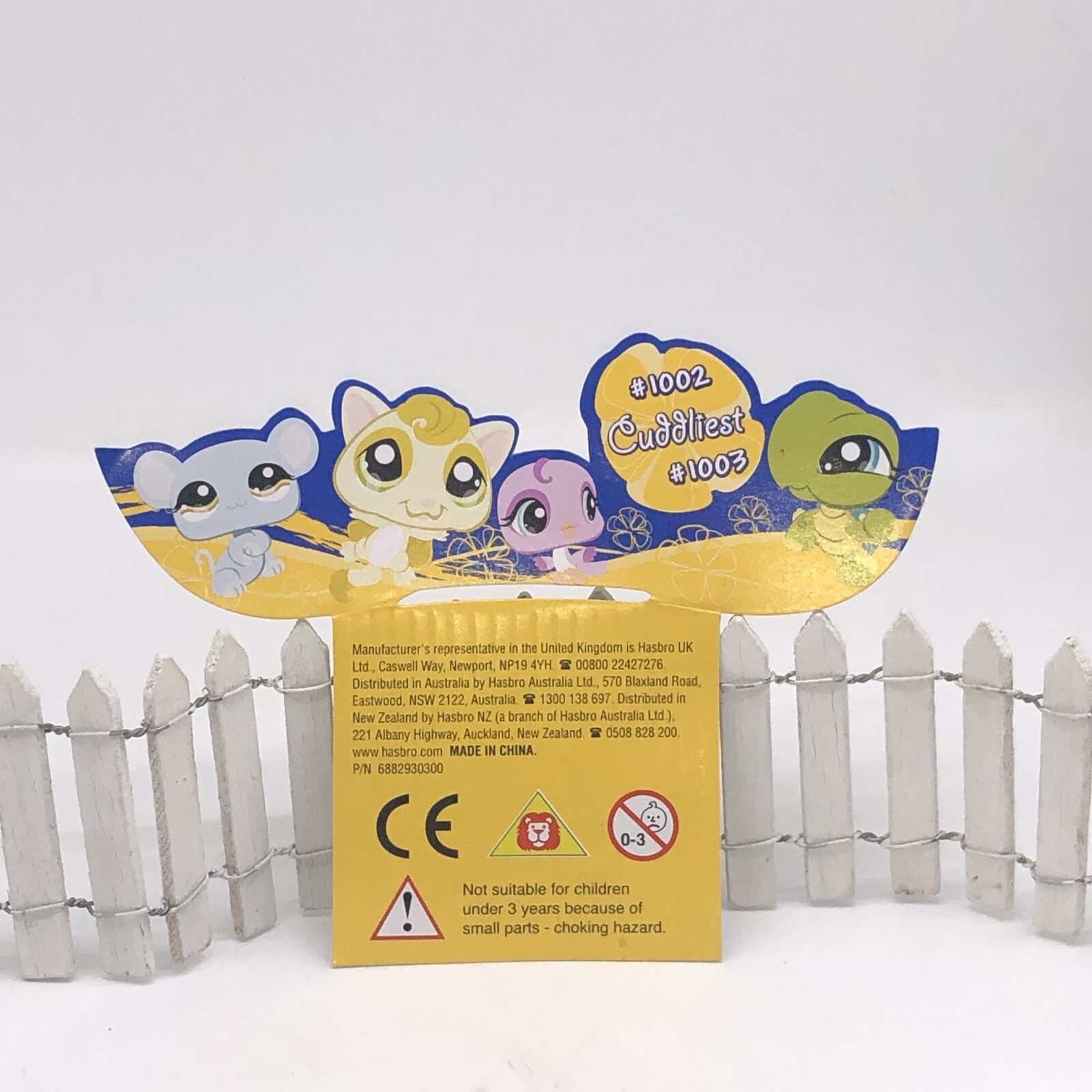 Littlest Pet Shop Lps Lpsa 1002 1003 Insert Package Replacment ...