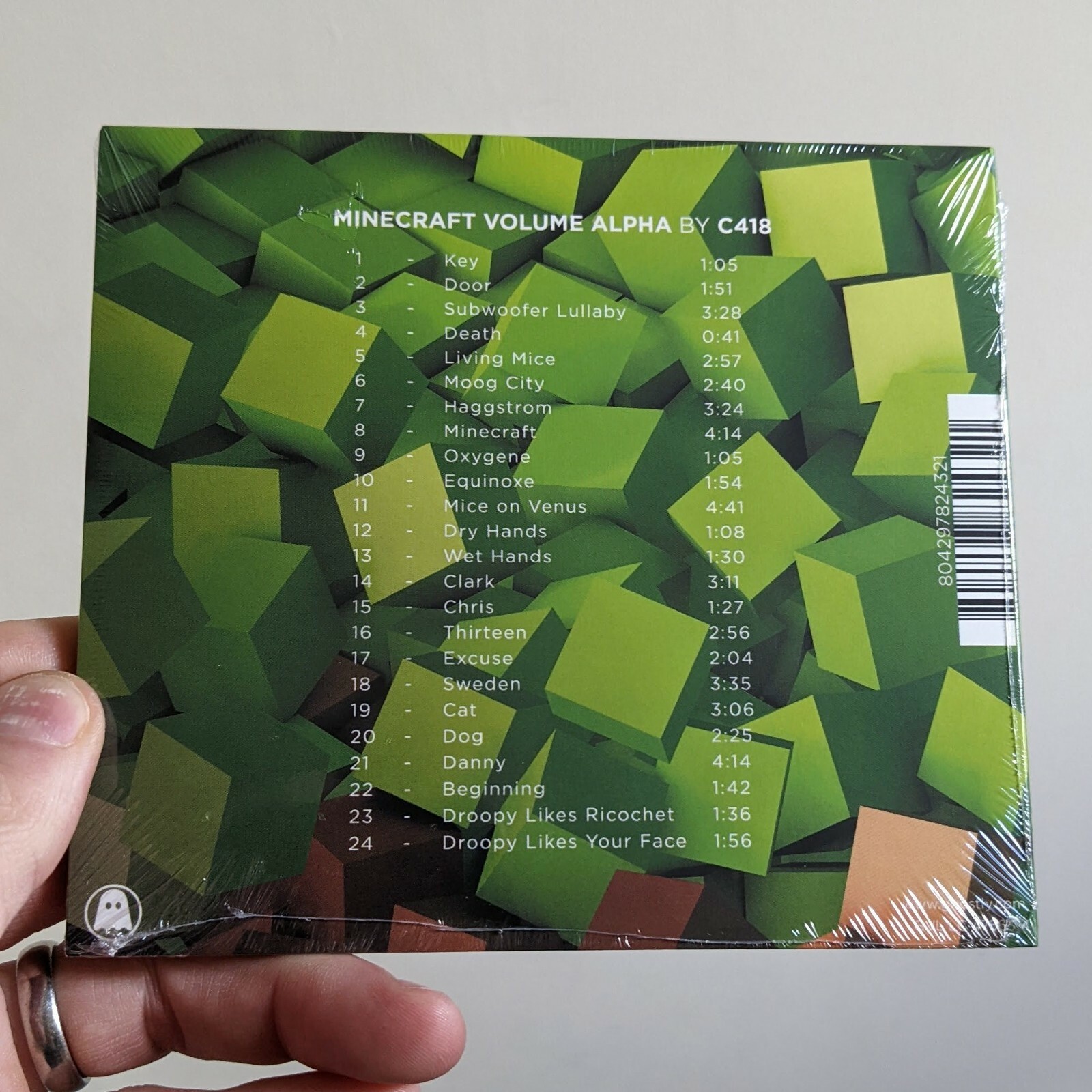 MINECRAFT Volume Alpha Video Game Soundtrack 2015 (digipak) C418 ...