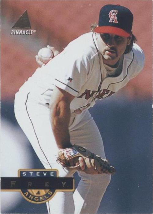 1994 Pinnacle - Steve Frey #185 for sale online | eBay