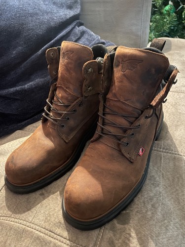 Red Wing 415 Dynaforce 6” 10.5 - Brand new - Brown Leather | eBay