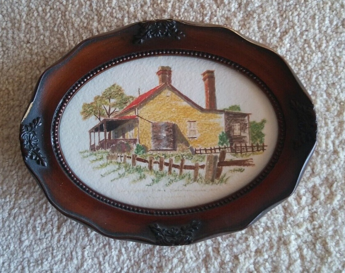 Colin L Dewhurst-Australia's National Heritage Series-Original Oil ...