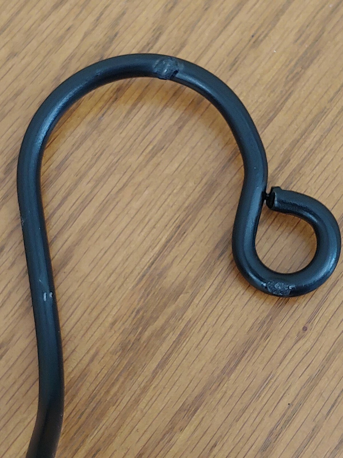 Hanging Rolling Pin Holder - Amish forged wrought iron -sturdy strong ...