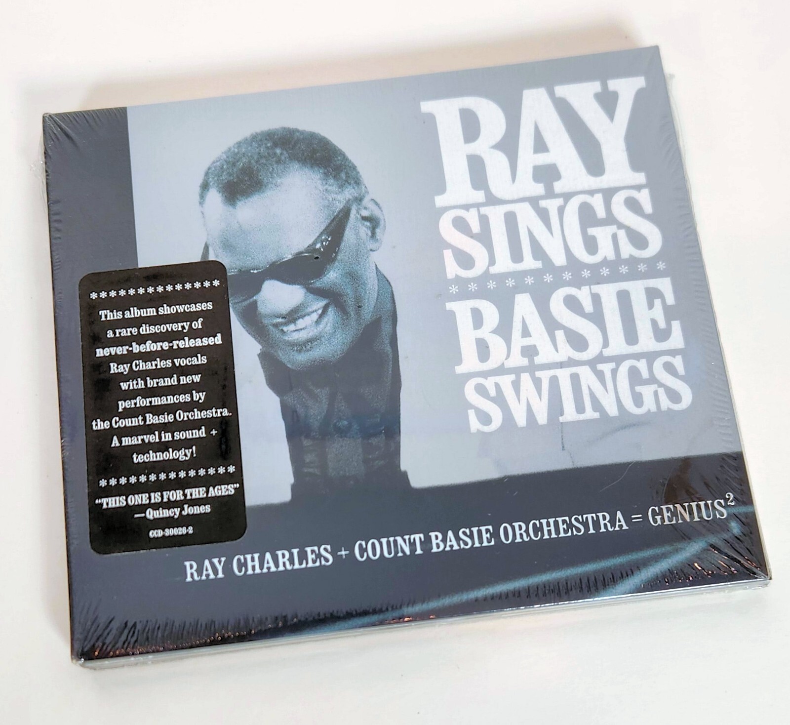 Ray Charles Count Basie Orchestra Ray Sings Basie Swings CD 2006 New ...