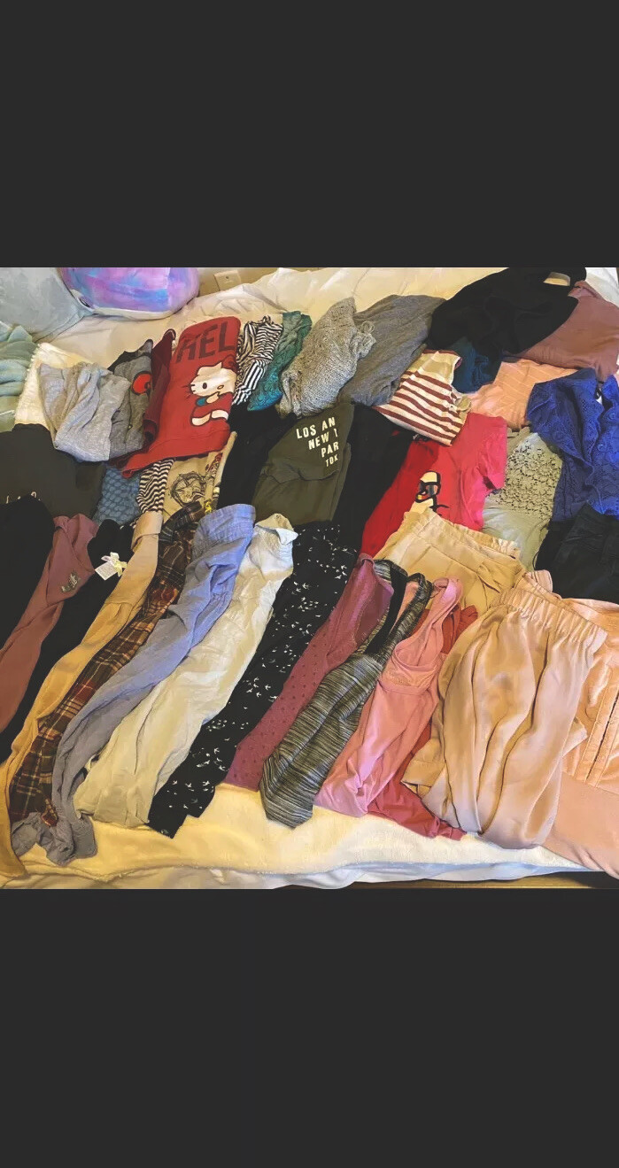 35+ Items of Women’s Clothing items mostly size small Bottoms And Tops ...