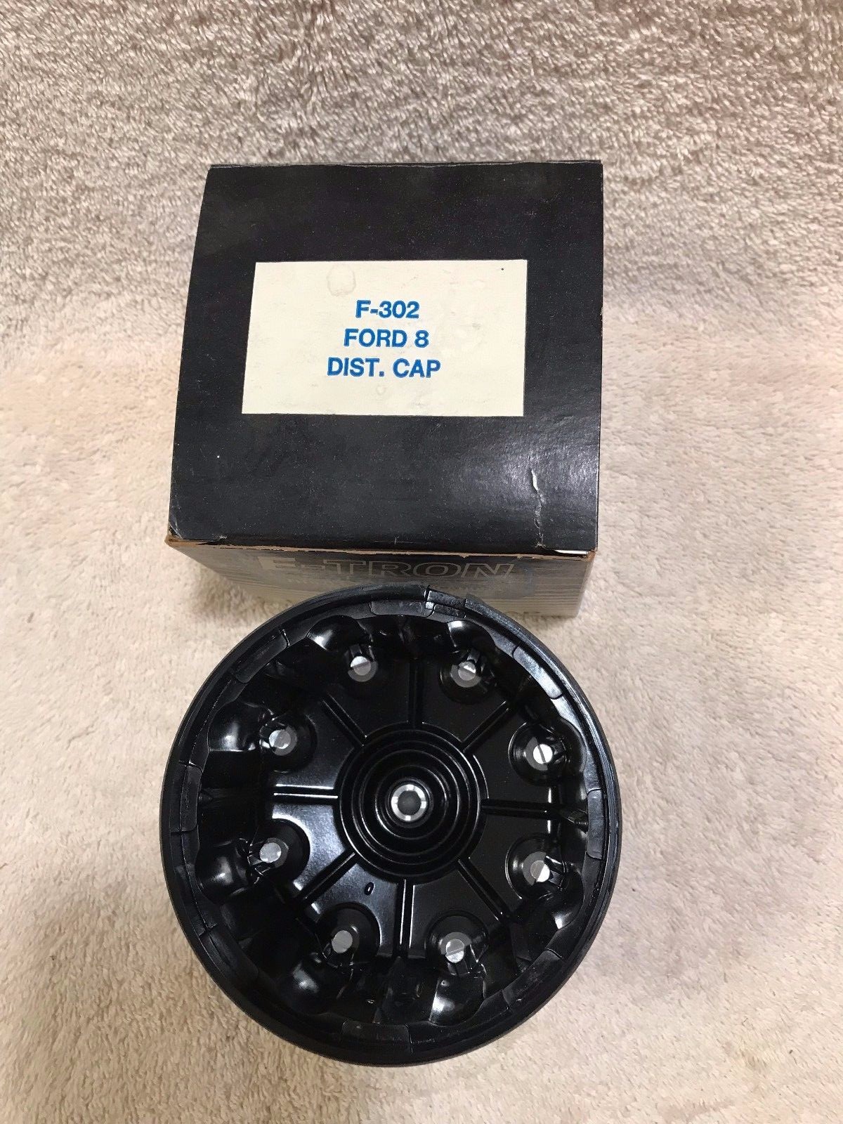 1960-74 FORD MUSTANG BRONCO TRUCK MERCURY V8 CYLINDER DISTRIBUTOR CAP F ...
