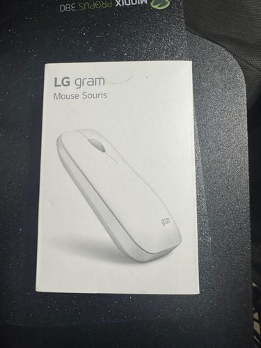 BLACK LG gram Wireless Mouse (MSA2.BBRU1) New in Box | eBay