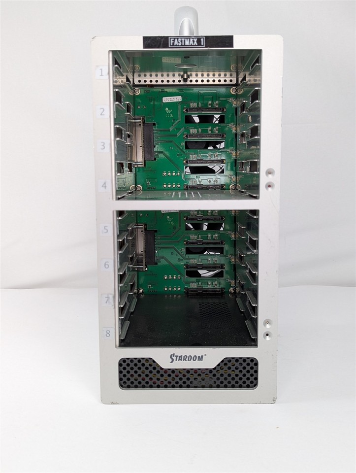 STARDOM SOHOTANK ST8-U5 8‑Bay mini‑SAS Hard Drive Enclosure Tower DAS ...