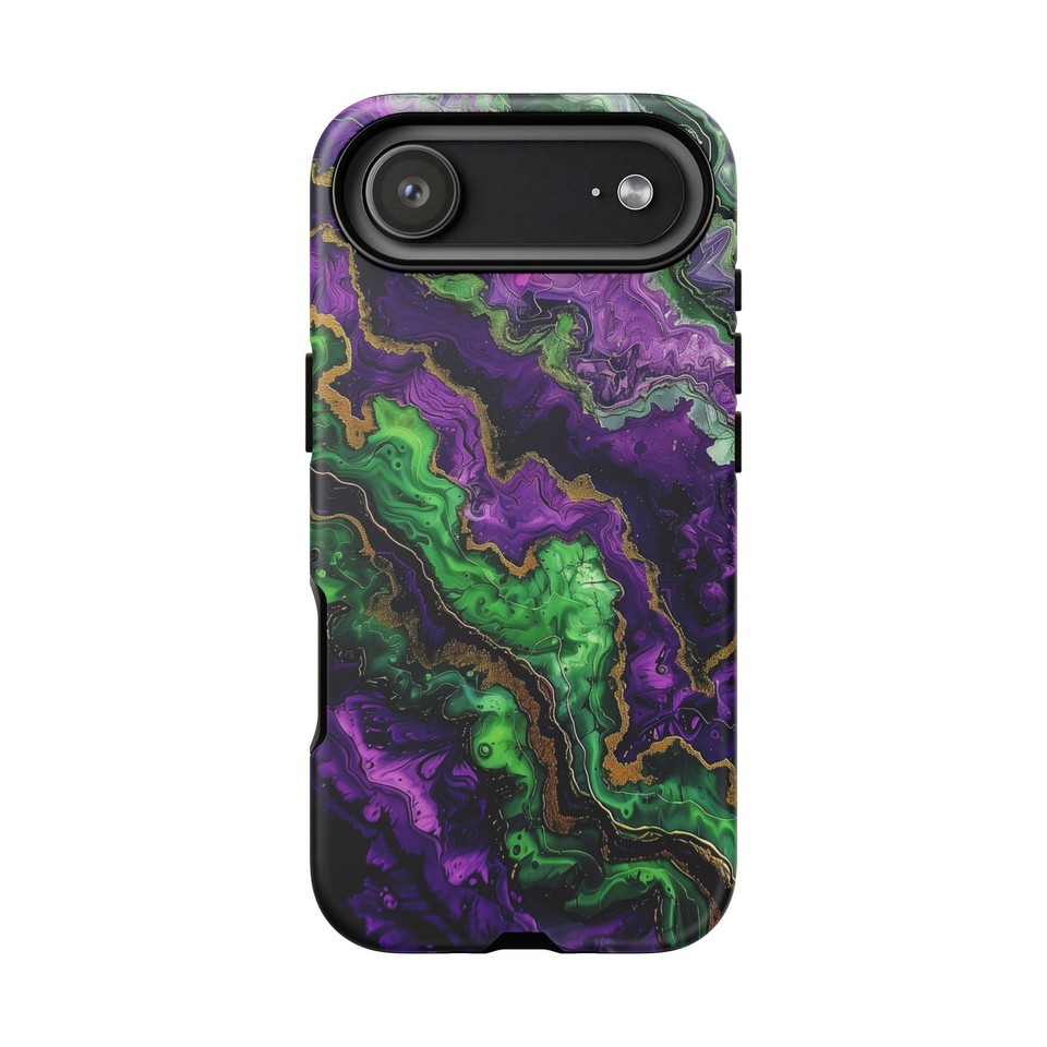 Violet Vortex Purple Green Hydro Dip Phone Case | eBay