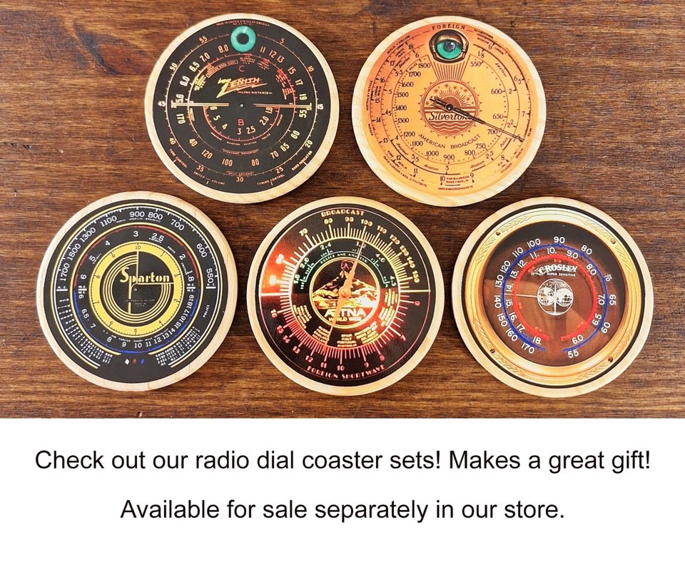 Old Antique Wood Philco Vintage Tube Radio - Restored & Working Deco ...