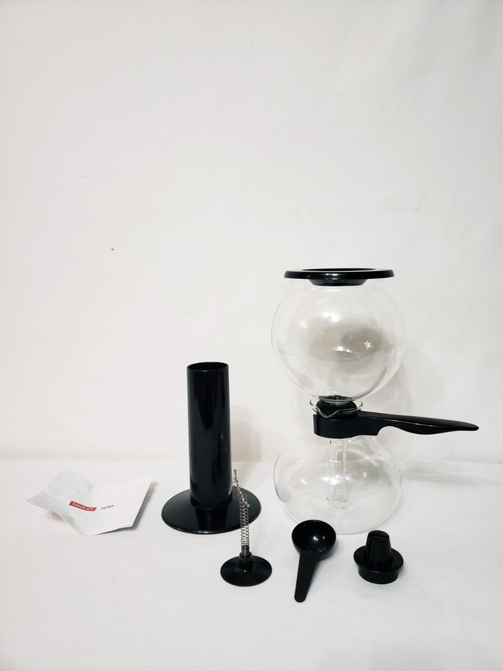 Bodum PEBO Vacuum Coffee Maker, Vacuum Coffee Maker 8 cup 1 liter 34 ...