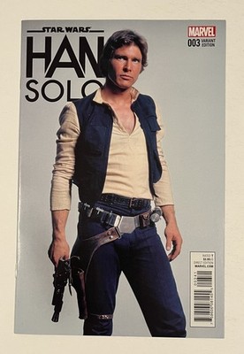 Marvel Star Wars: Han Solo #003 (2016), Movie Photo variant cover; new ...