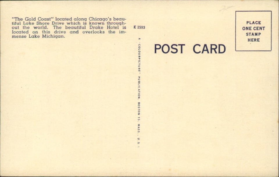 Howdy Chicago Illinois vintage Large Letter postcard n790 | eBay
