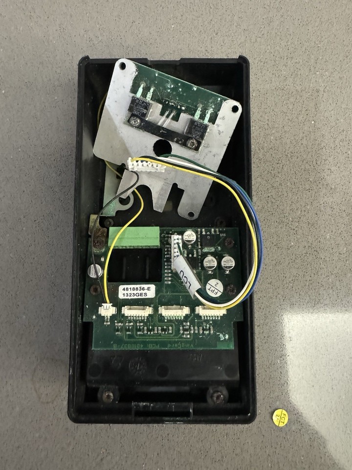 VINGCARD 6877 9v Surface Mounted Remote Controller Entry Door - Front ...