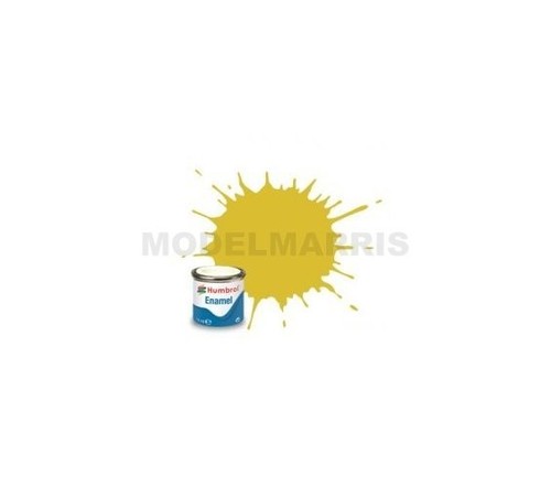 HUMBROL 81 Matte Yellow Paint 14 Ml - Humbrol - 81 8100217959671 | eBay UK
