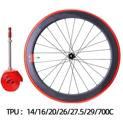 Mountain Bike Inner Tubes Lightweight Bike Tubes Smooth Ride Enhanced ...