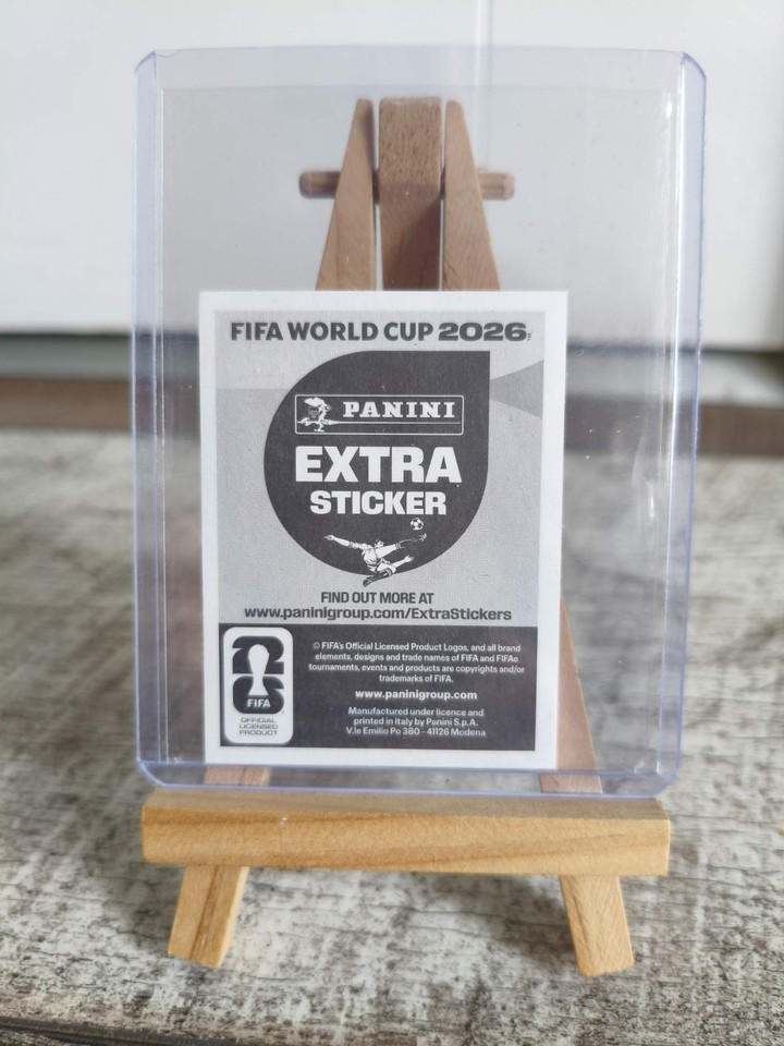 FIFA World Cup 2026 Sticker Collection JUDE BELLINGHAM Extra Sticker ...