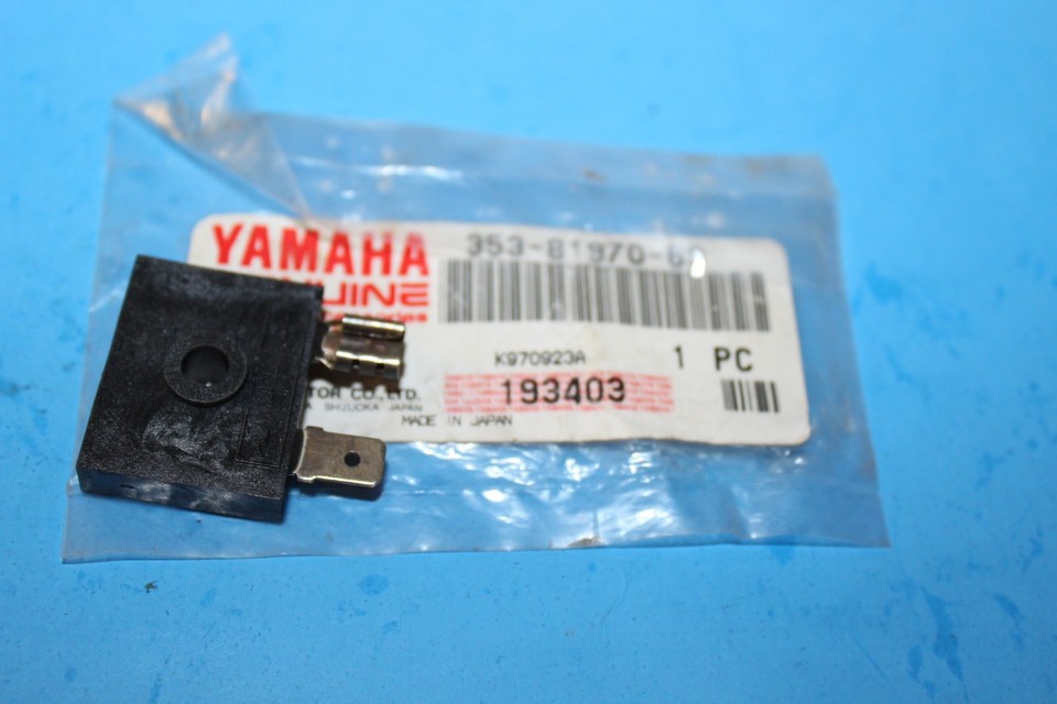 NOS GENUINE YAMAHA RECTIFIER ASSY CHAMP 50 LB50 LC50 OEM # 353-81970-63 | eBay
