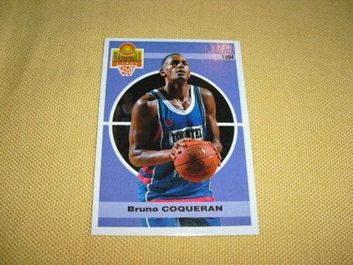OFFICIAL BASKETBALL CARDS N°30 "Bruno Coqueran" | eBay