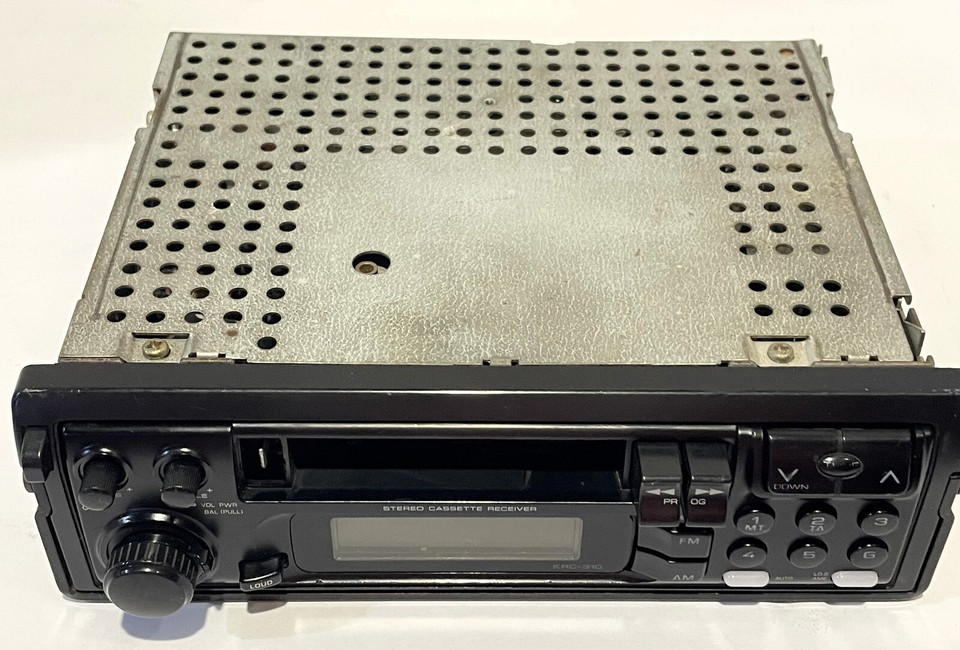 Kenwood KRC-310 Pull Out Cassette Receiver | eBay