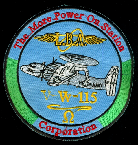 USN VAW-115 Patch KP-4 | eBay