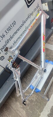 GT LTS-1 Mountain Bike Frame. Retro MTB Classic. 😎 | eBay