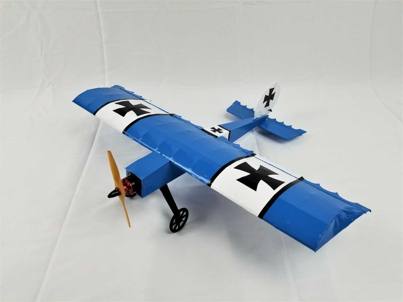 Blue Ugly Stick RC Airplane Kit 23" Wingspan Complete 3D Printed Kit ...
