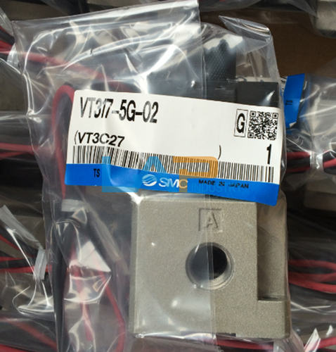 1PC New For SMC Solenoid Valve VT317-5G-02 857890833771 | eBay