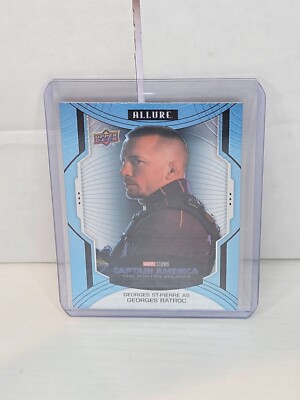 2022 Upper Deck Allure Marvel Georges St-Pierre as Georges Batroc High ...