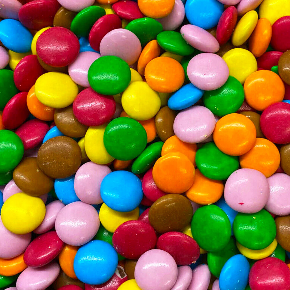 Smarties Chocolate Beans Pick N Mix Retro Candy Sweet Fathers Day ...