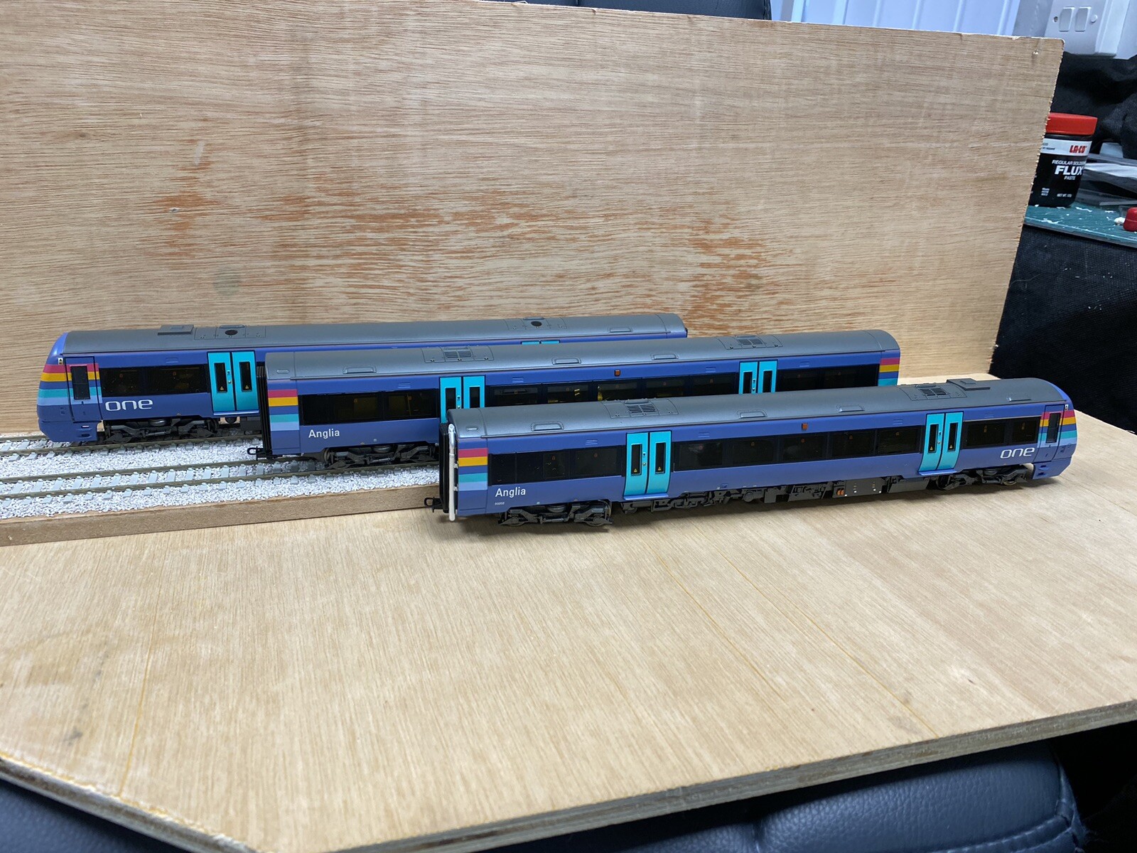 Bachmann 32-464 Class 170 One Anglia TurboStar 3 Car DMU for sale ...