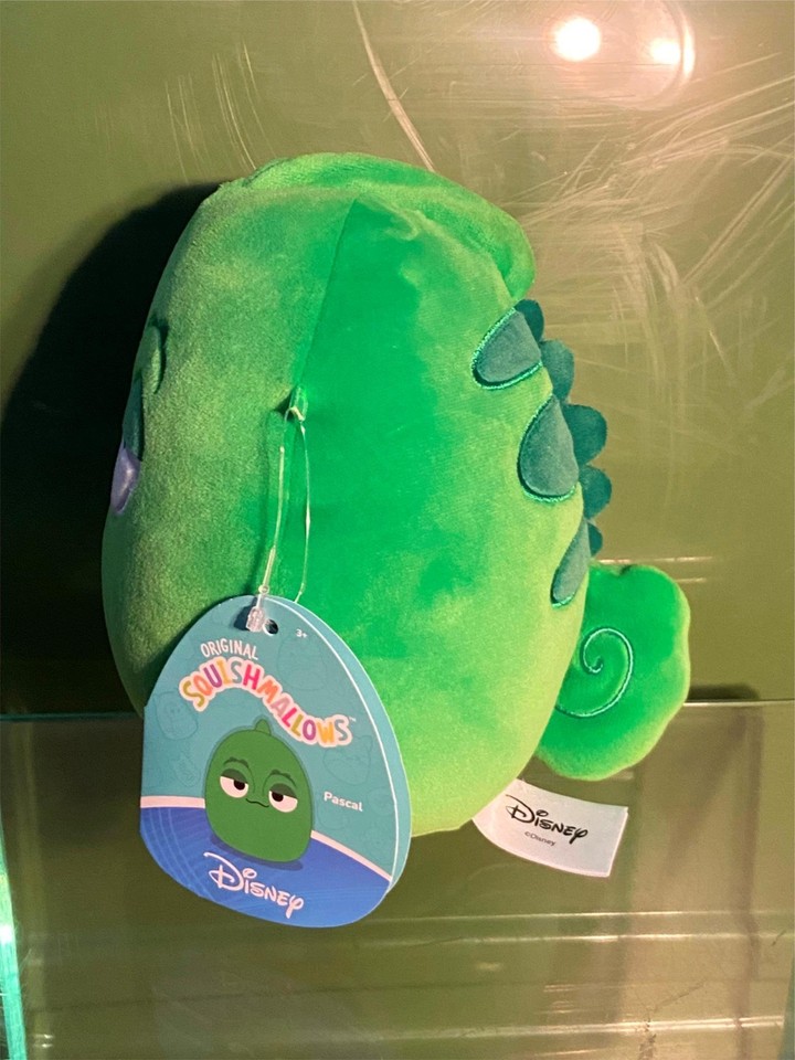 Disney Pascal Squishmallows Jazwares Plush 6.5" Stuffed Toy Tangled ...