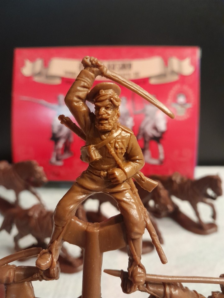 ENGINEER BASEVICH SET 33 RUSSIAN DON COSSACKS WWI CAVALRY 1914-1918 | eBay