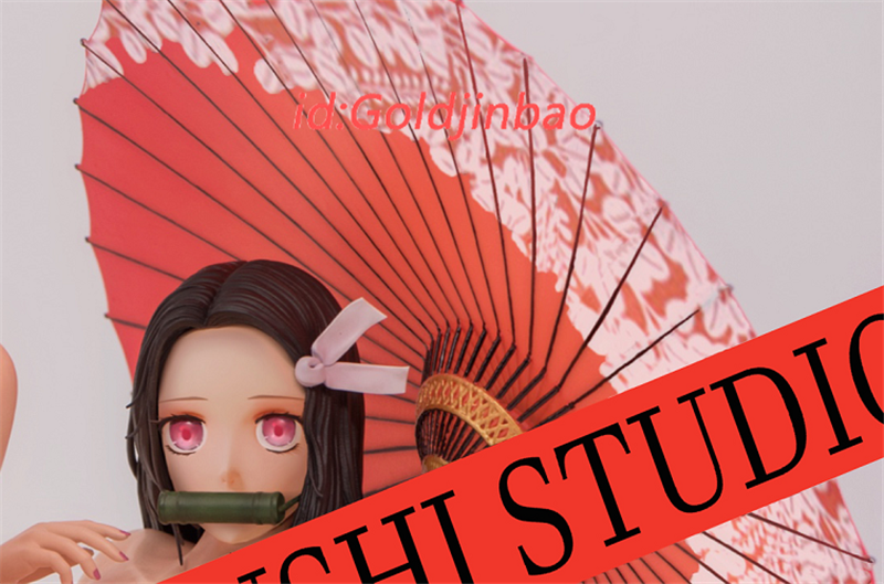 R18 Studio Demon Slayer Kamado Nezuko Resin Model Painted Statue In ...