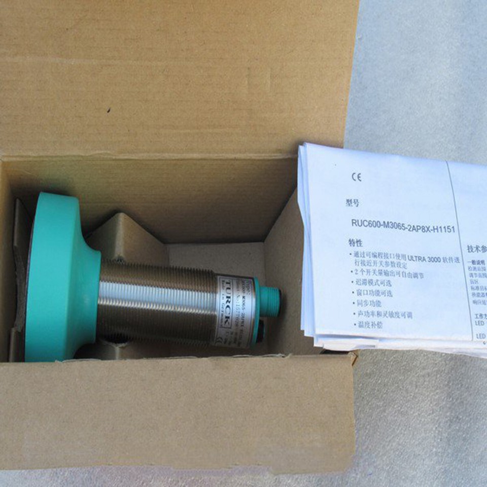 ONE NEW TURCK ultrasonic sensor RUC600-M3065-2AP8X-H1151 spot stock | eBay