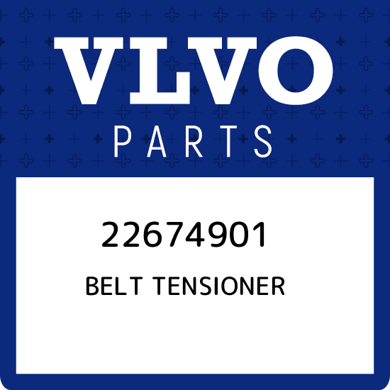 22674901 Volvo Belt tensioner 22674901 Genuine OEM Part for sale online ...