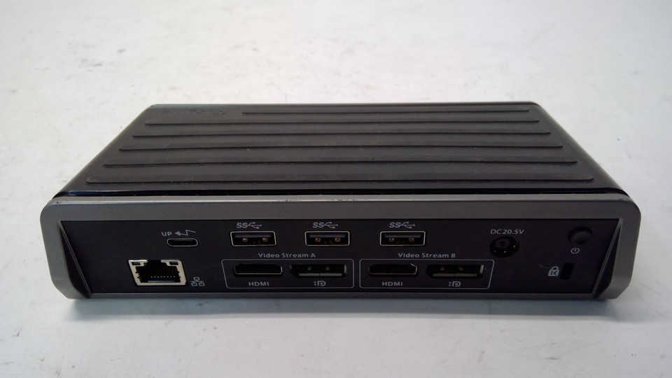 Targus USB-C Universal Dual Video 4K Docking Station DOCK180 | eBay