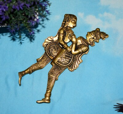 Brass Radha Krishna Nut Cracker God Laxmi Vishnu Religious Betel Sarota ...