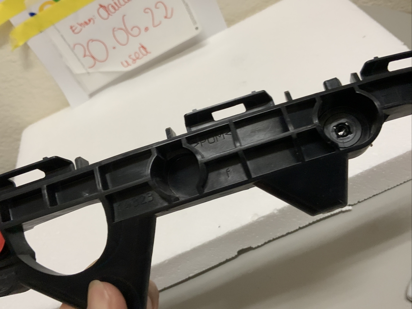 2013-2015 TOYOTA RAV4 REAR BUMPER LEFT SIDE SUPPORT RAIL 52156-0R030 LH ...