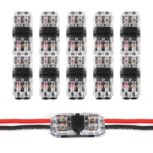 Flexible Pluggable Wire Connector for Easy and Electrical Cable Joints | eBay UK