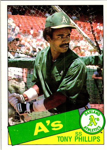 1985 Topps - #444 Tony Phillips | eBay