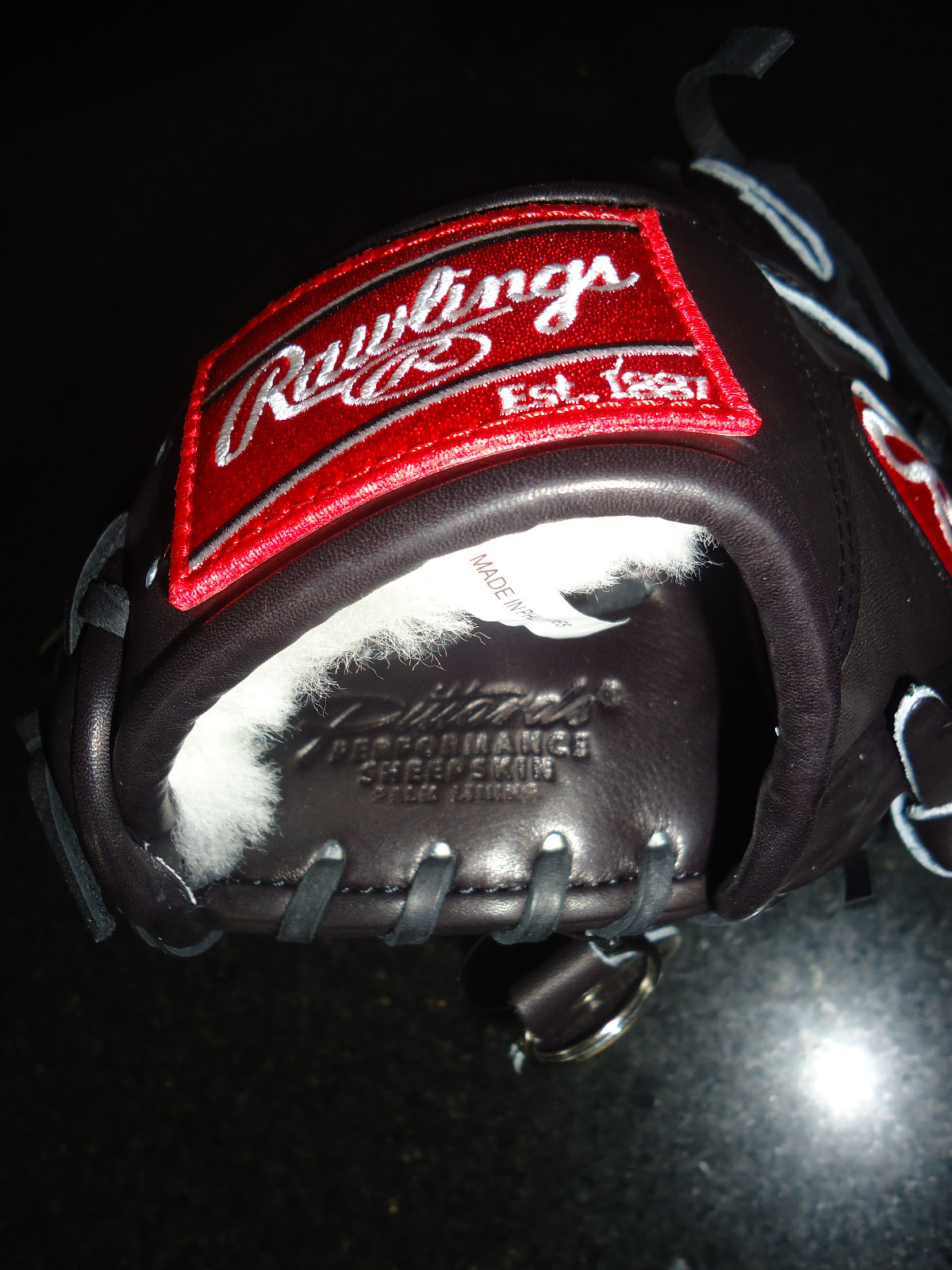 RAWLINGS PRO SHOP CUSTOM PRO PREFERRED PROS882-4 GLOVE 11.25" RH - $499 ...