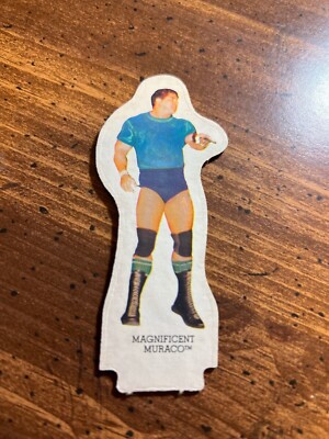 Vintage 1985 MB Milton Bradley WF Wrestling Superstars Game MAGNIFICENT ...