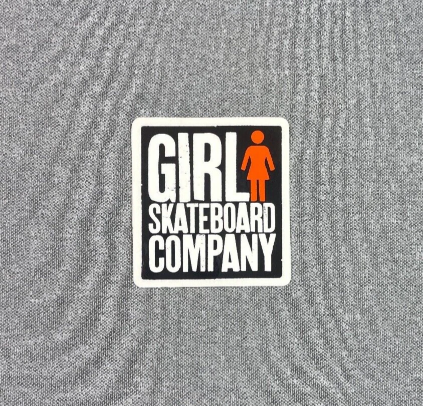 Girl Skateboard Stickers