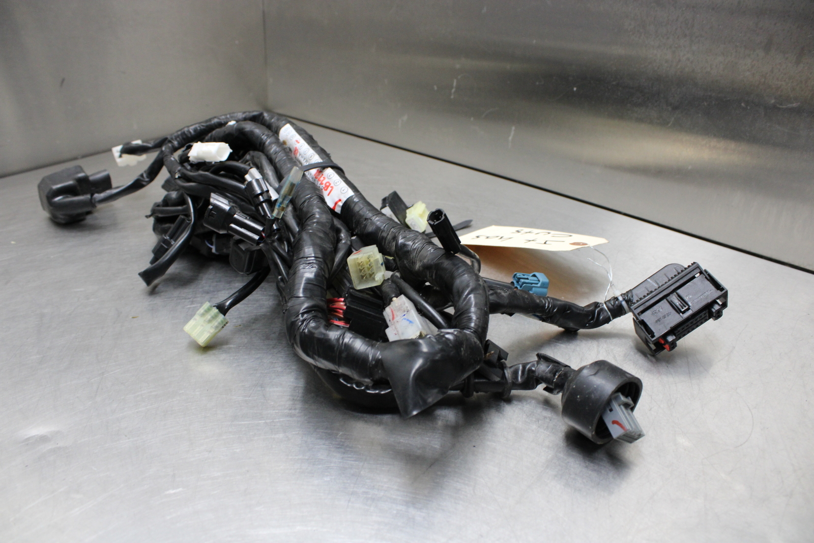 19-20 Yamaha YZF R3 Maine Engine Wiring Harness Damaged | eBay